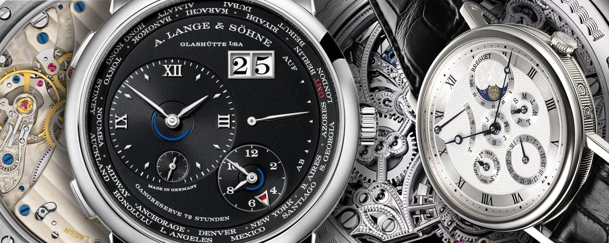 Watches with Titanium Strap — Buy Authentic Swiss Watches — Black Tag ...