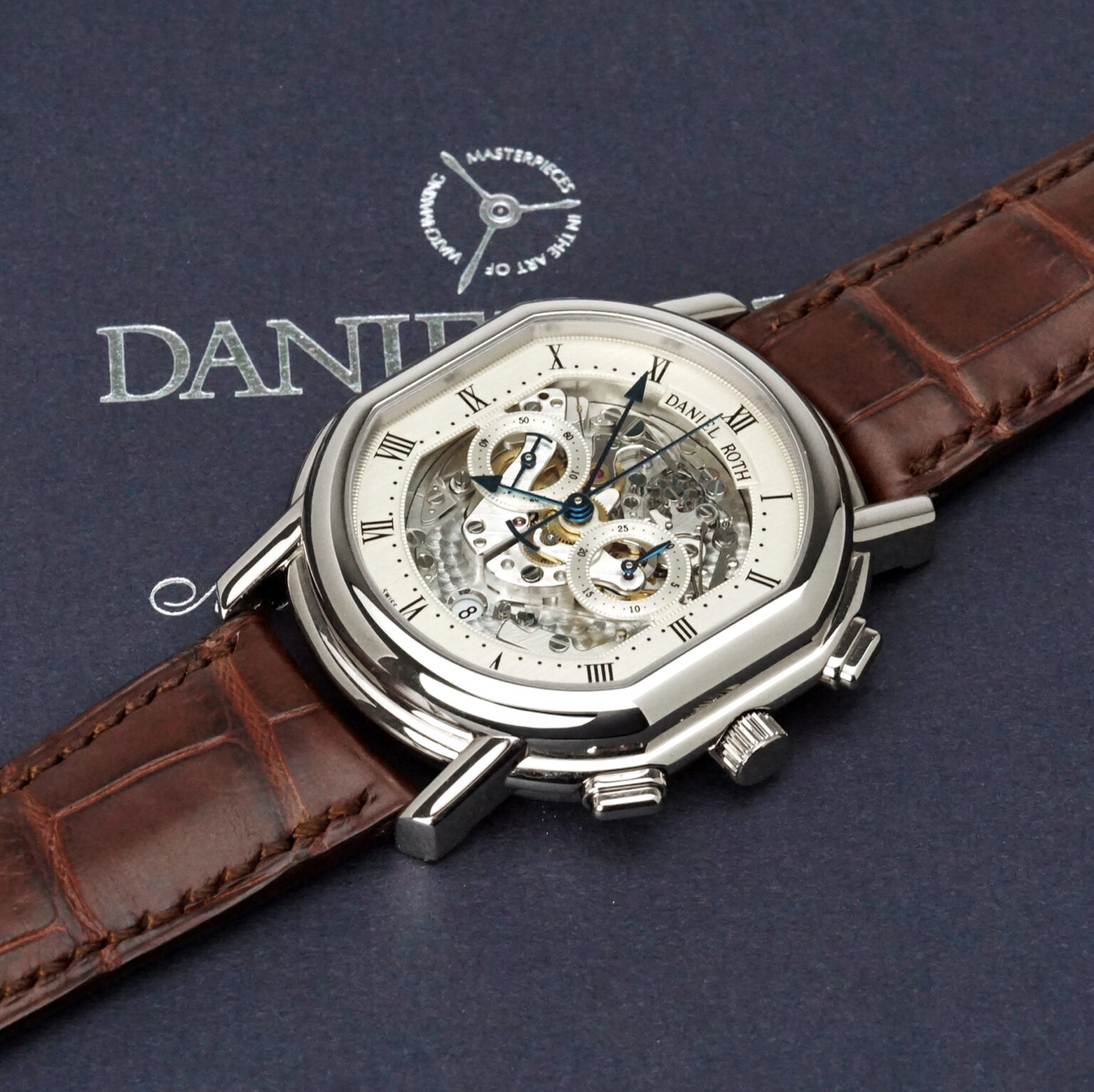 Daniel Roth Ellipsocurvex Master Chronograph — Black Tag Watches