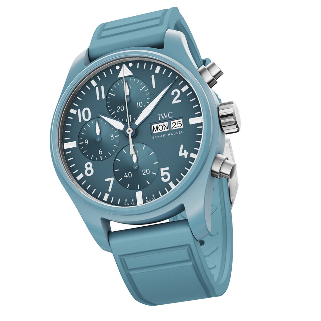 IWC Pilot’s Watch Chronograph 41 Top Gun Miramar – A Fresh Azure Take ...