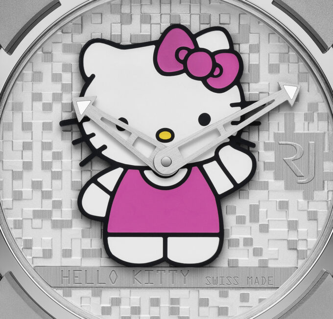 Romain Jerome Moon Invader Hello Kitty Limited Edition UNWORN — Black ...