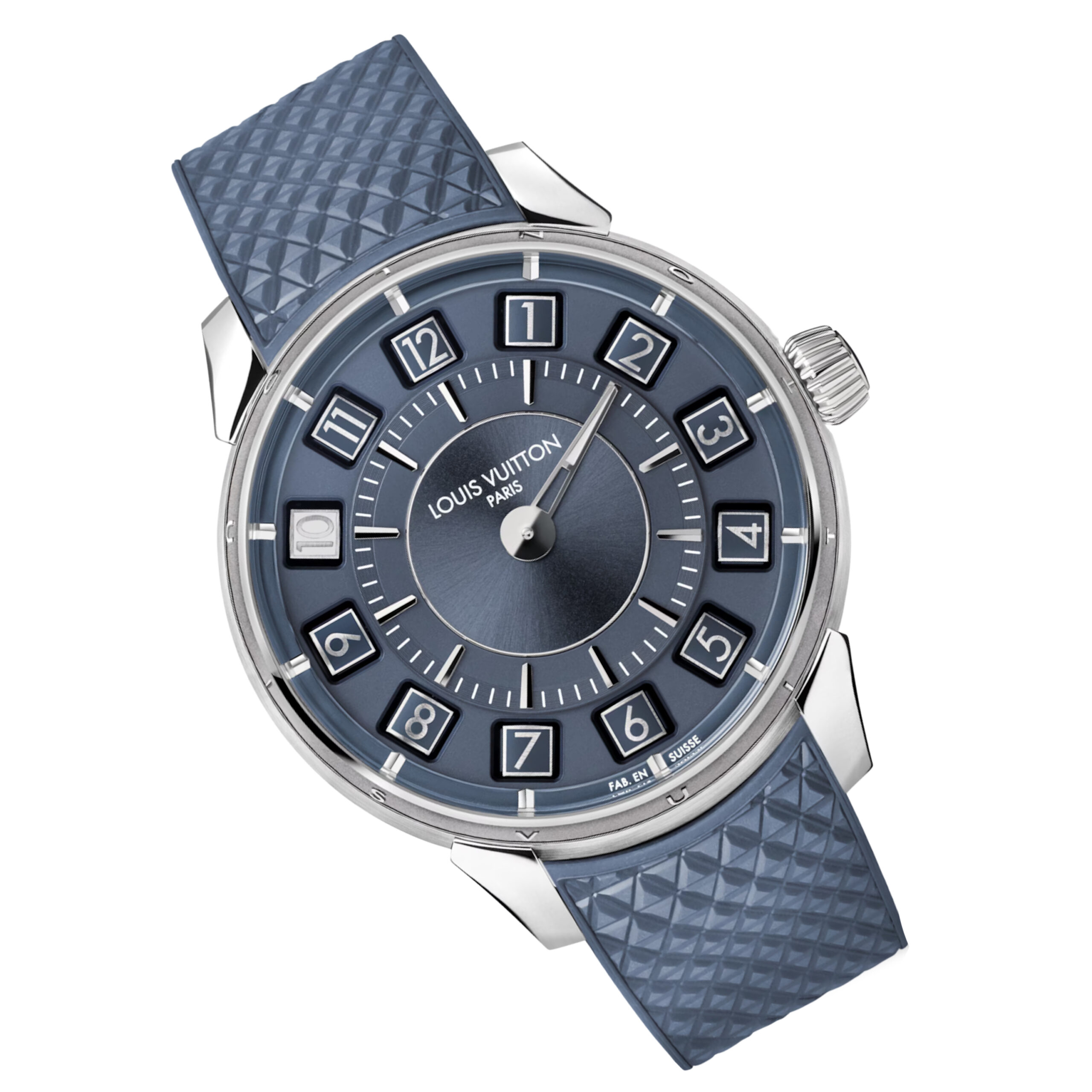 Introducing the Louis Vuitton Tambour Taiko Spin Time (Ref. W9WG62 ...